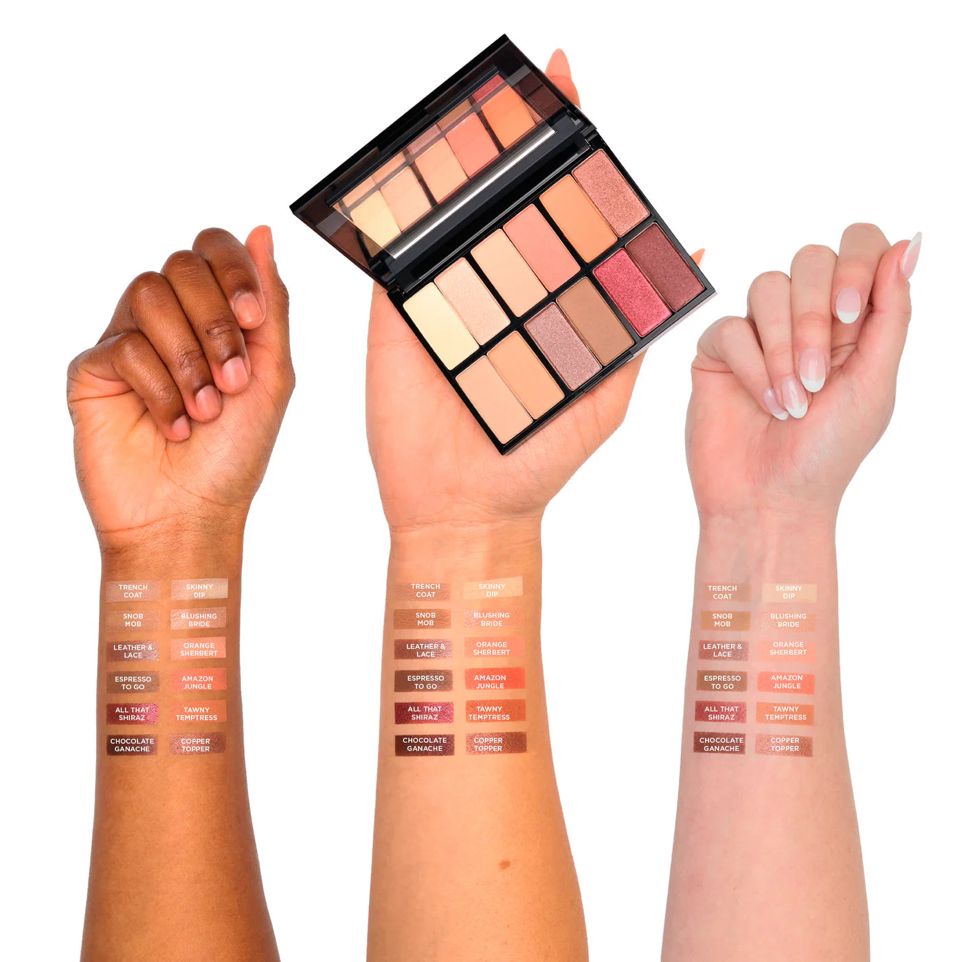 NAPOLEON PERDIS | BEST OF COLOR DISC EYESHADOW PALETTE – VIA REY